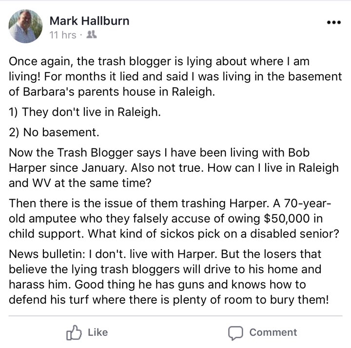 PutnamLIES.com: Halburn Making Excuses Now
