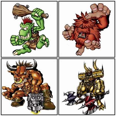 Goblimon Line Olegmon ~ MEU×DIGIMON