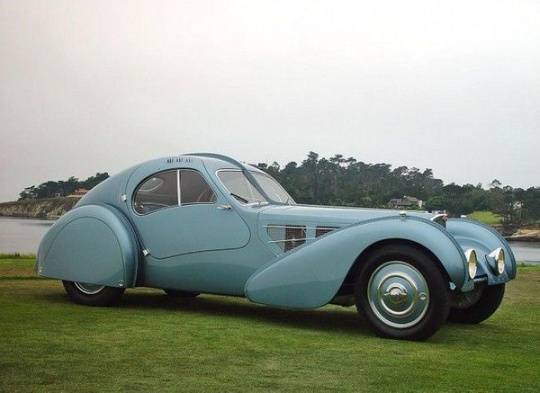 Bugatti 1936 Type 57SC Atlantic Sells For a Record $30 Million ...