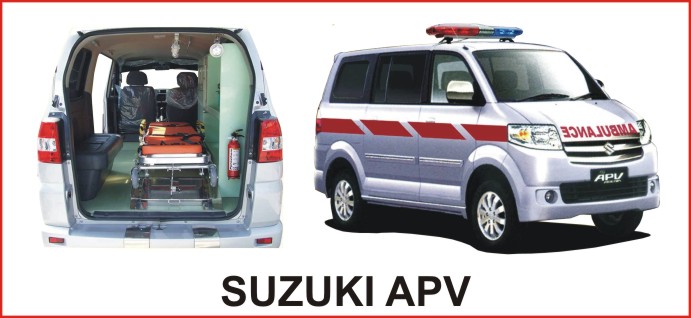 SPESIFIKASI SUZUKI APV AMBULANCE - Promo Suzuki Jakarta