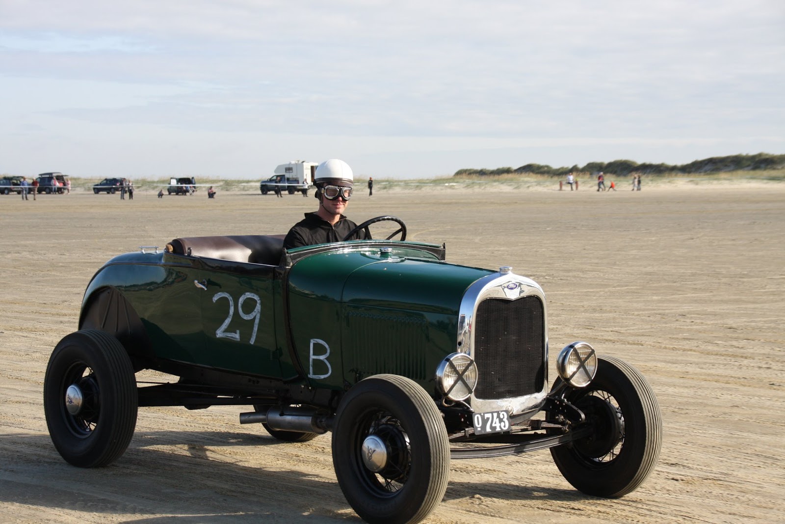 48 Ford Half Ton Pick Up: ROMO 2018 Denmark Beach Racing