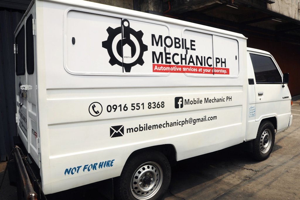 Mobile Mechanic PH: The Car Service Shop That Goes to You | CarGuide.PH ...