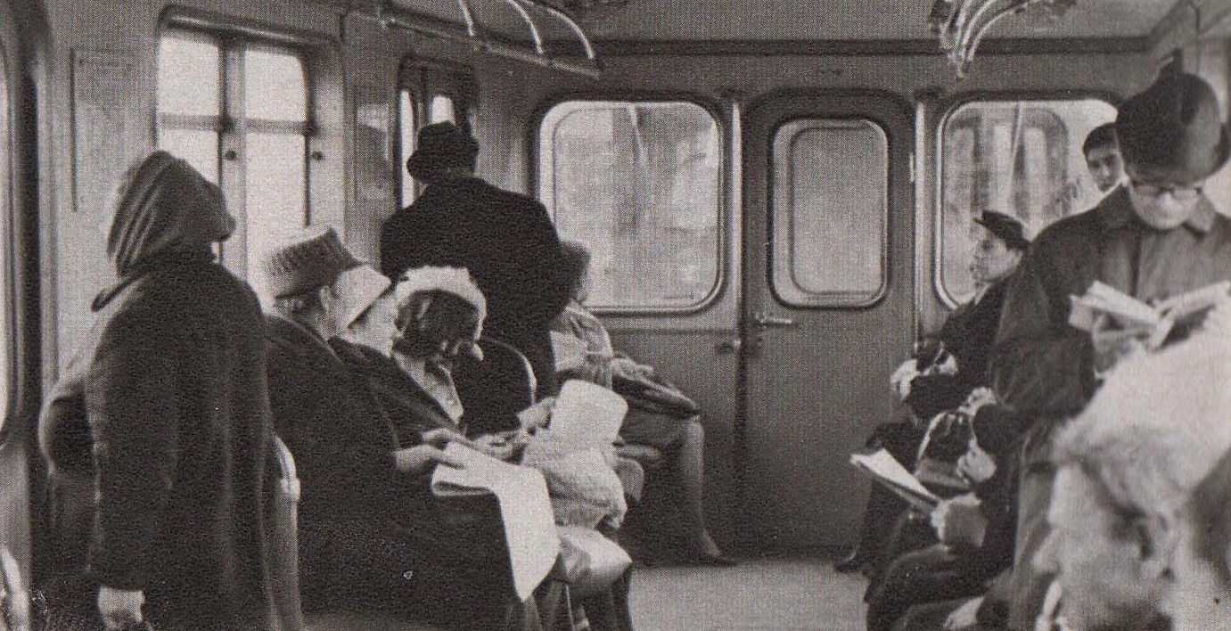 The Left Chapter: Trams and buses in the USSR -- A look at public ...