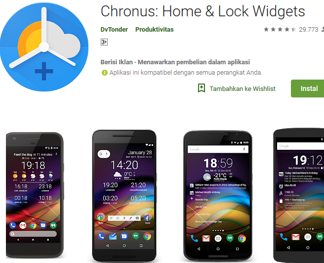 11 Widget Terbaik untuk Layar Beranda Android Anda - Ninna Wiends