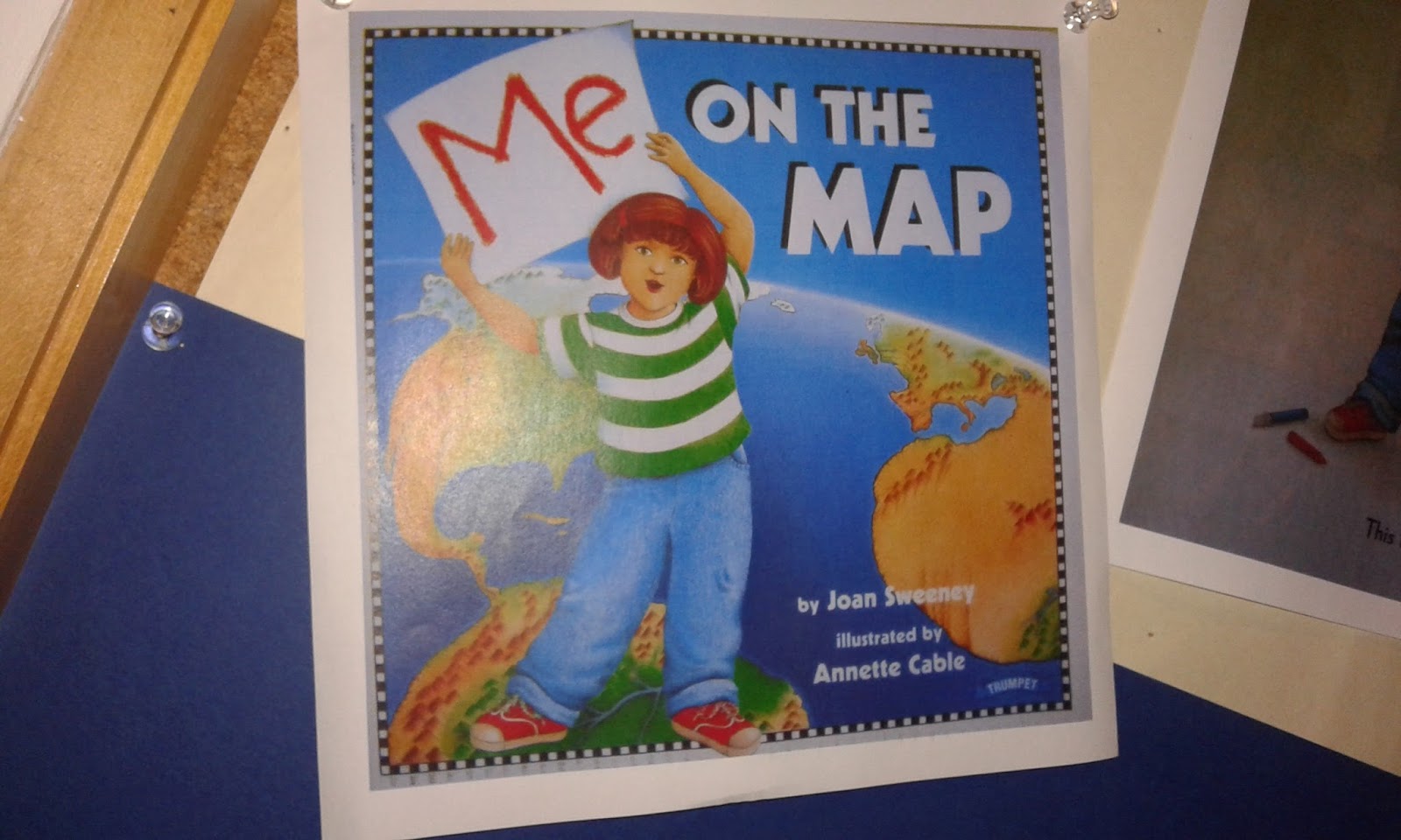 COOL ENGLISH 4 U: "ME ON THE MAP" by Joan Sweeney