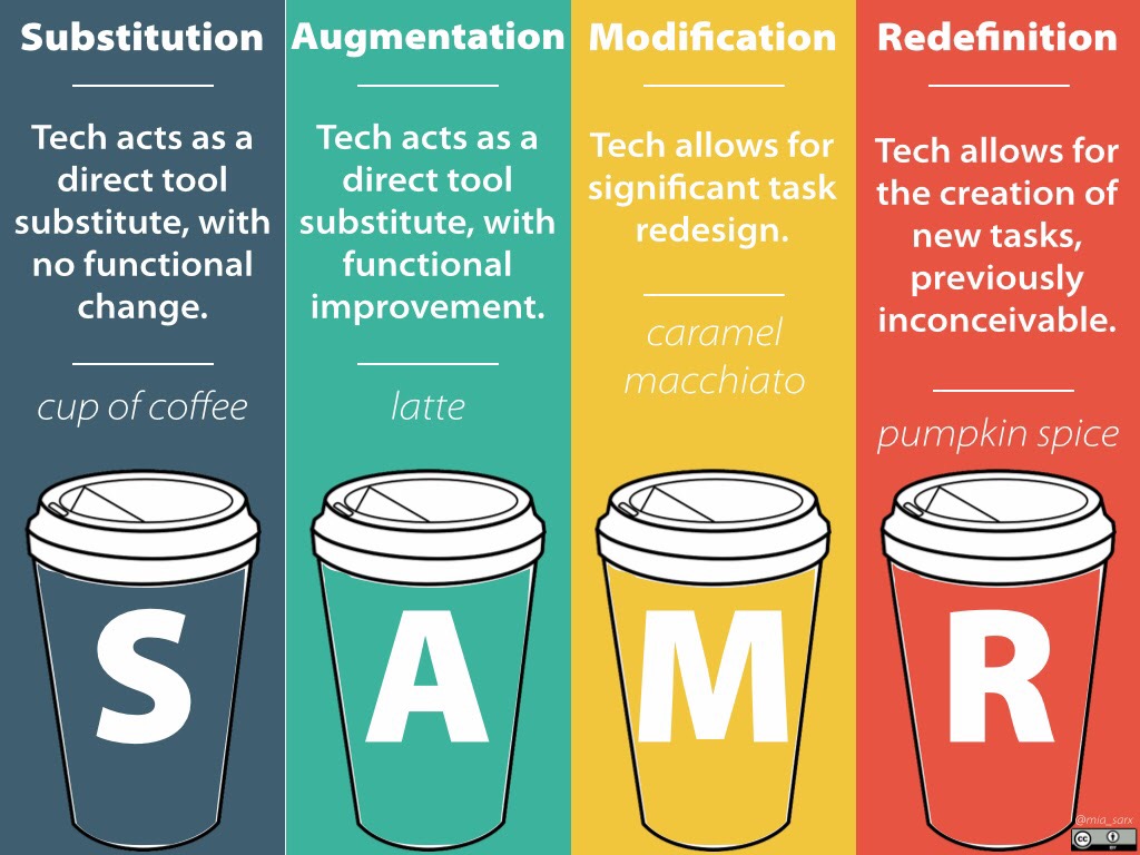 The SAMR Model