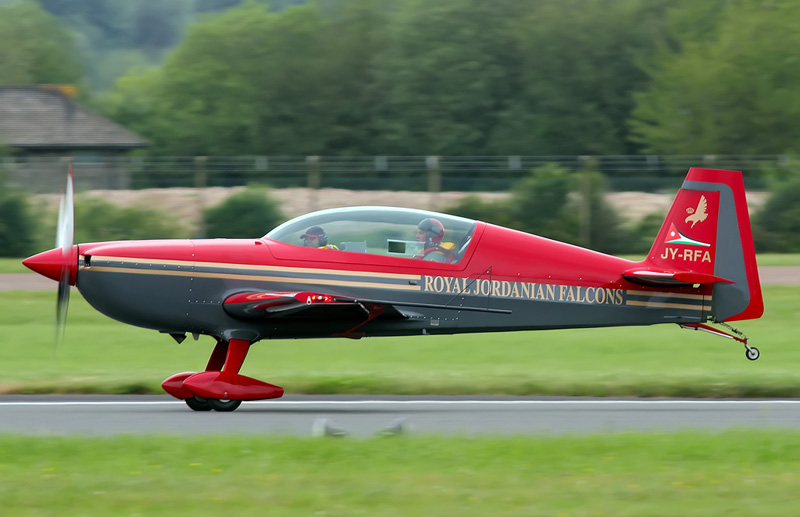 Royal Jordanian Falcons | Aerobatic Display Teams blog is an aviation ...