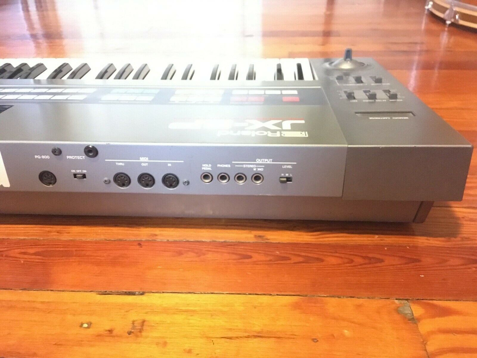 MATRIXSYNTH: Roland JX-8P Vintage Polyphonic Analogue Synthesizer
