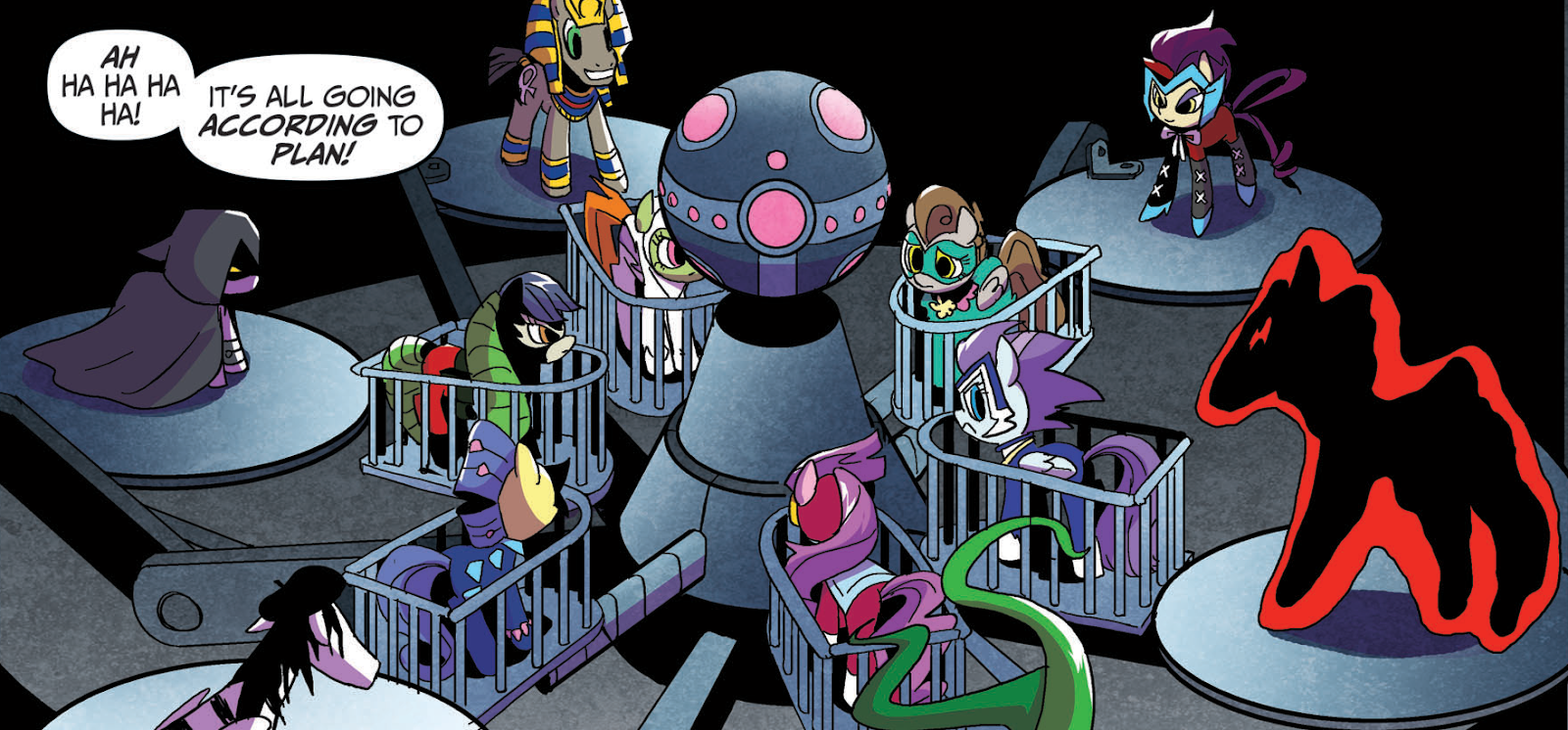 Equestria Daily - MLP Stuff!: Let's Review: Annual Comic 2014