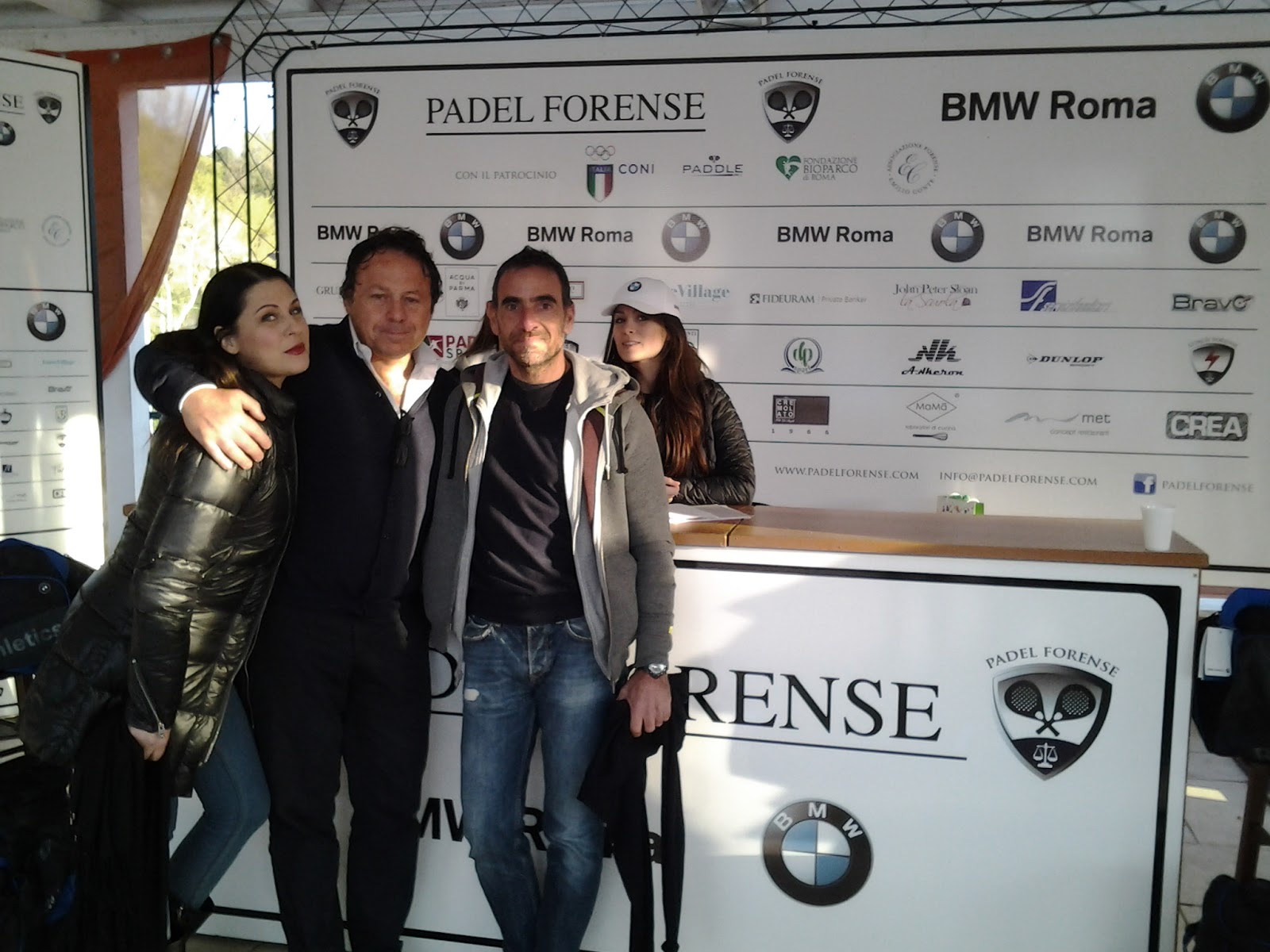 Rendez Vous: Due Ponti Sporting Club Torneo BMW Roma Padel Forense 2016