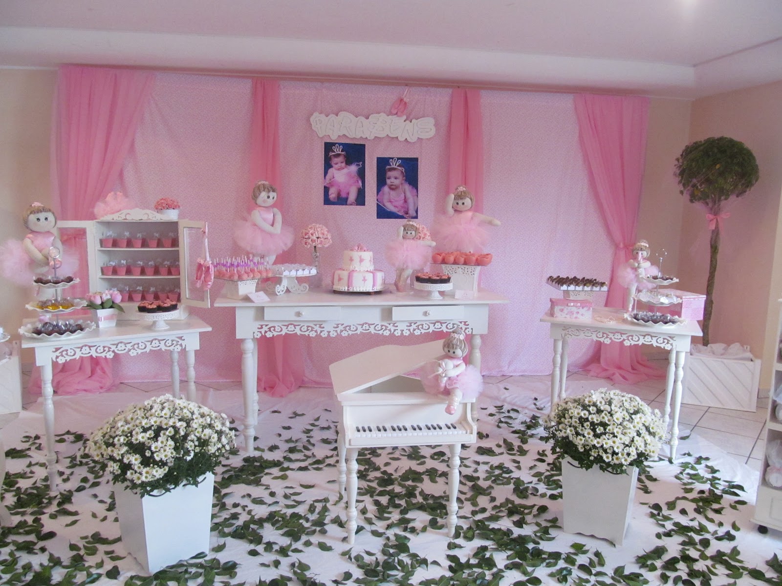 Aragão Festas: Lindos Temas Rosa para Meninas