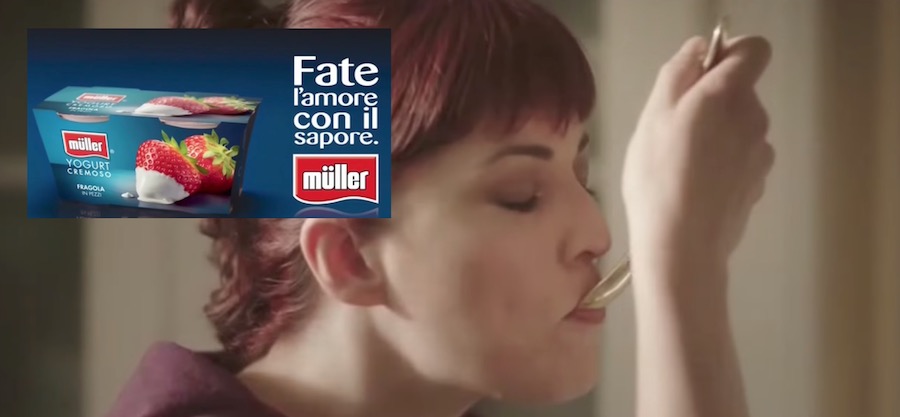 Pubblicità Muller, Testimonial e Canzone | Ultimo spot e raccolta con ...