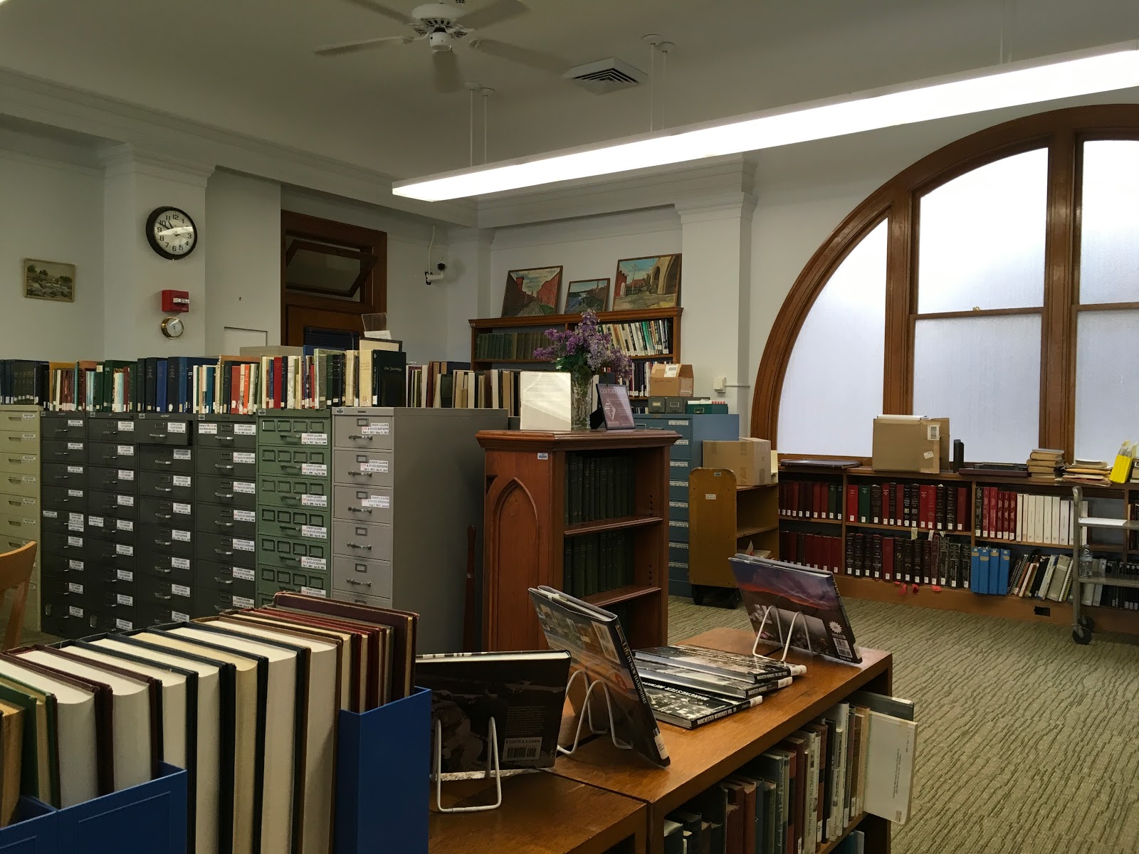 Life From The Roots: Manchester City Library, Manchester, New Hampshire