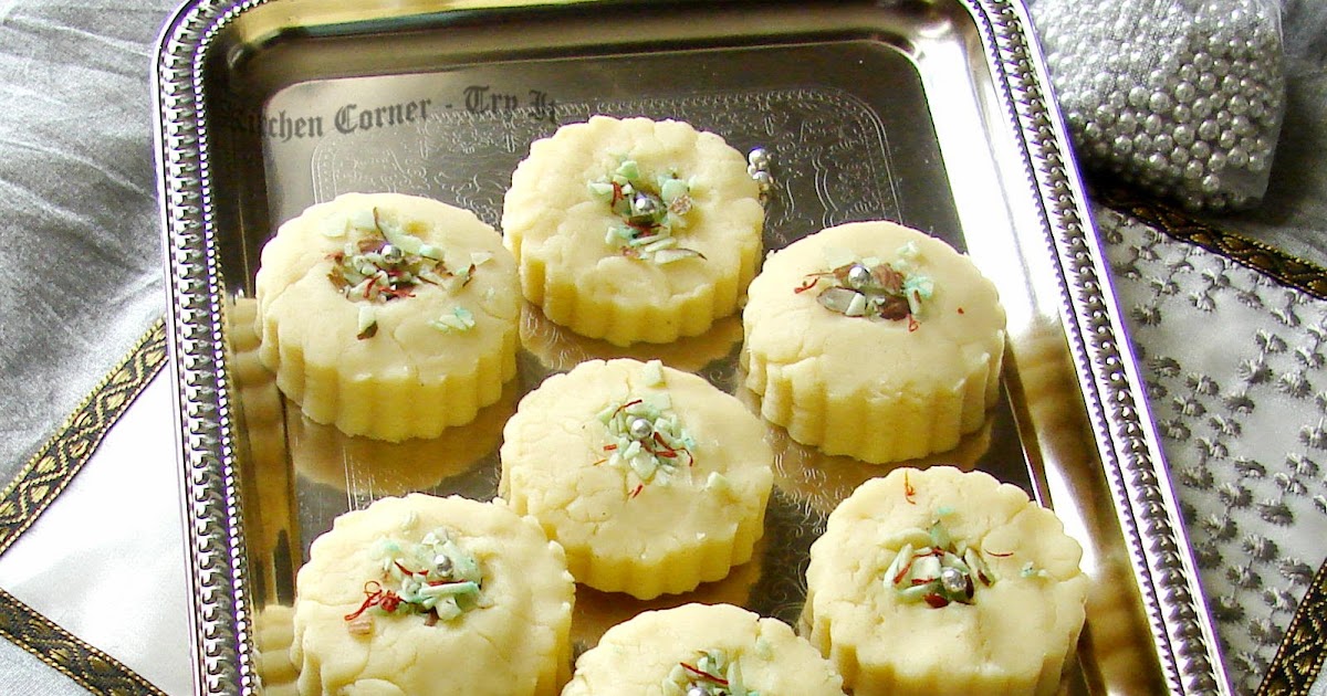 Milk Peda Sweet- Indian Milk Fudge