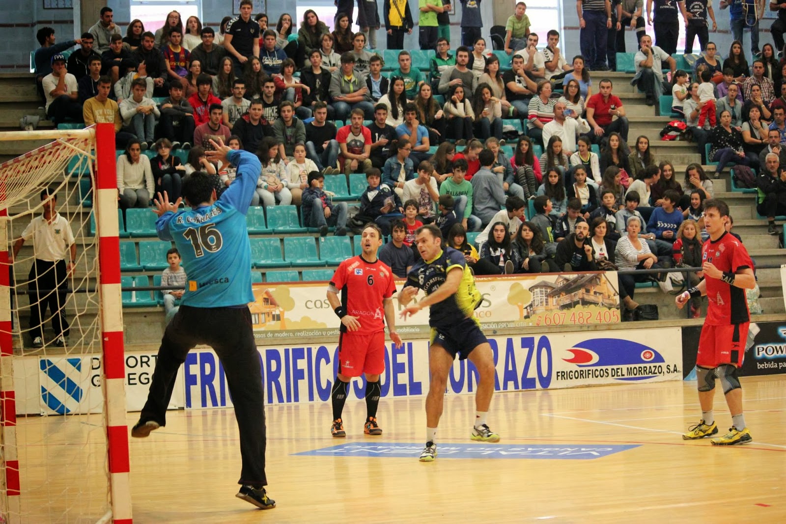 BALONMANO: UN SENTIMIENTO: Rodrigo Corrales: "De cara a un futuro, si ...