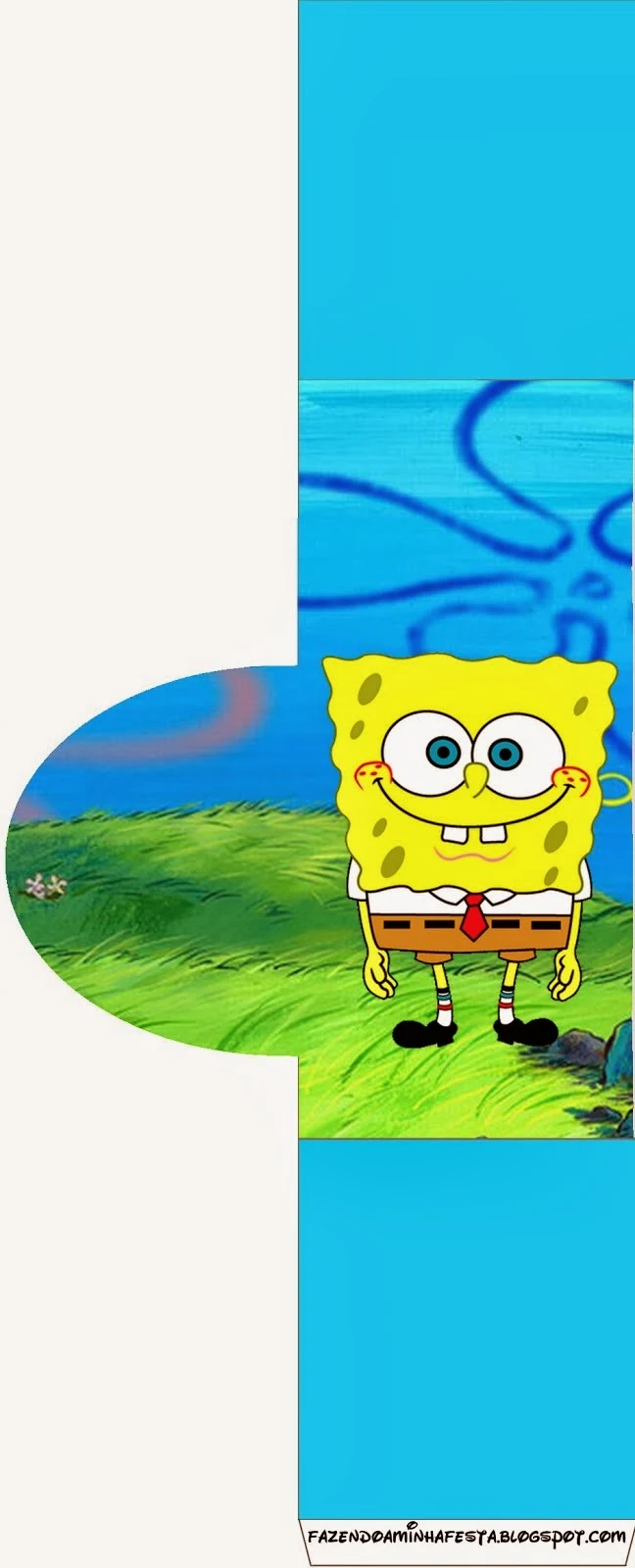 SpongeBob SquarePants: Free Printable Candy Bar Labels. - Oh My Fiesta ...