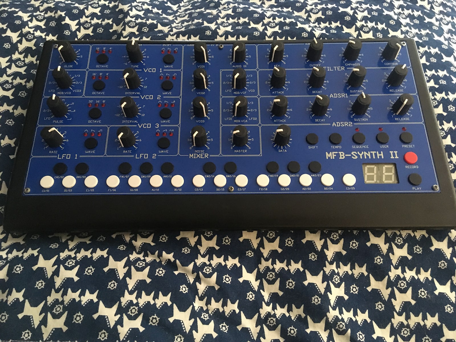 MATRIXSYNTH: MFB Synth II