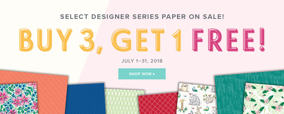 Stamping Serenity: July Design Series Paper Sale!!!