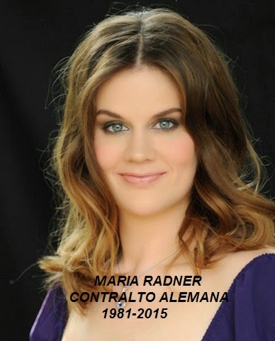 NOTICIAS Y EFEMERIDES MUSICALES Y DEL CINE: MUERE MARÍA RADNER ...