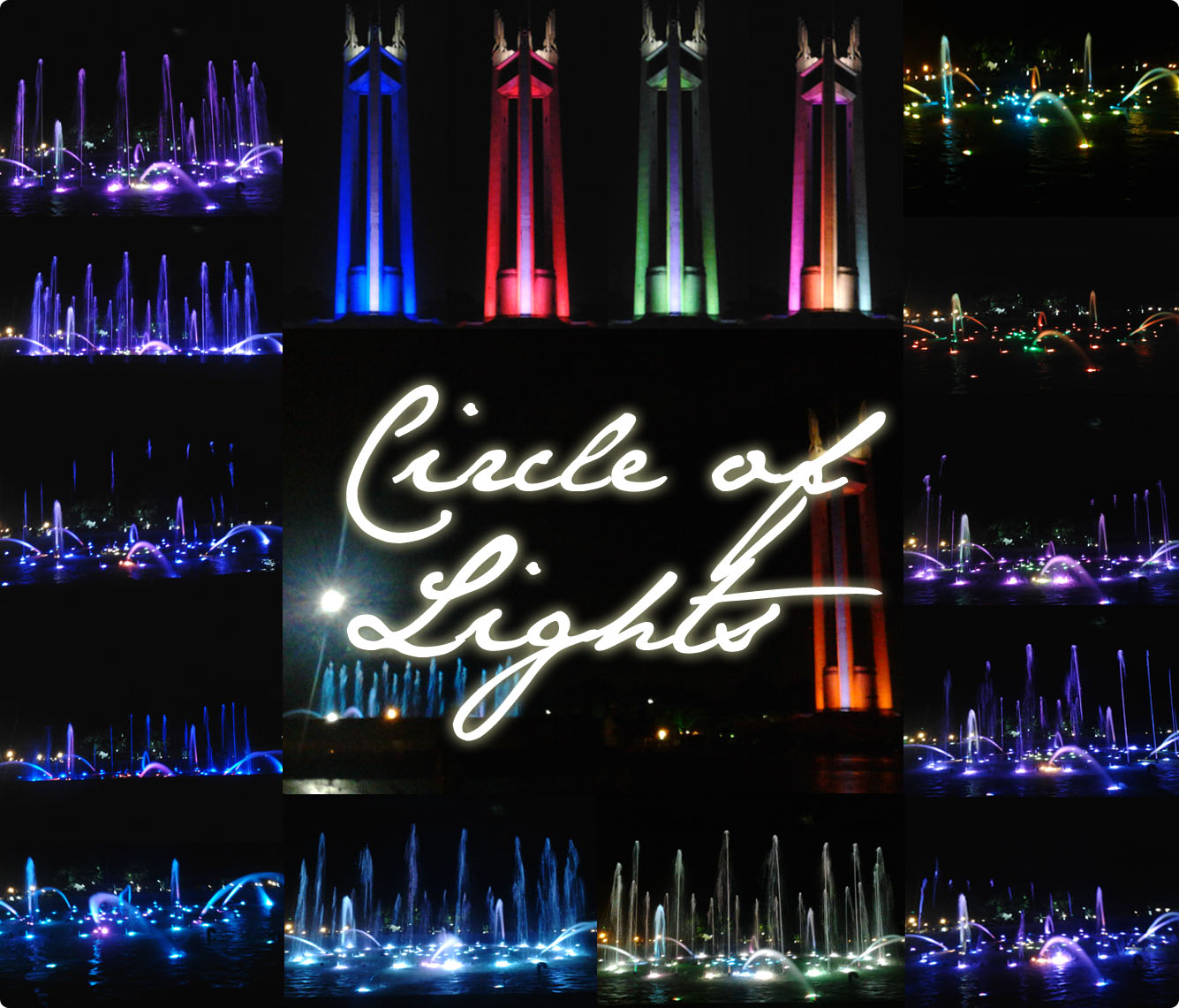 Circle of Lights! - The Blahger