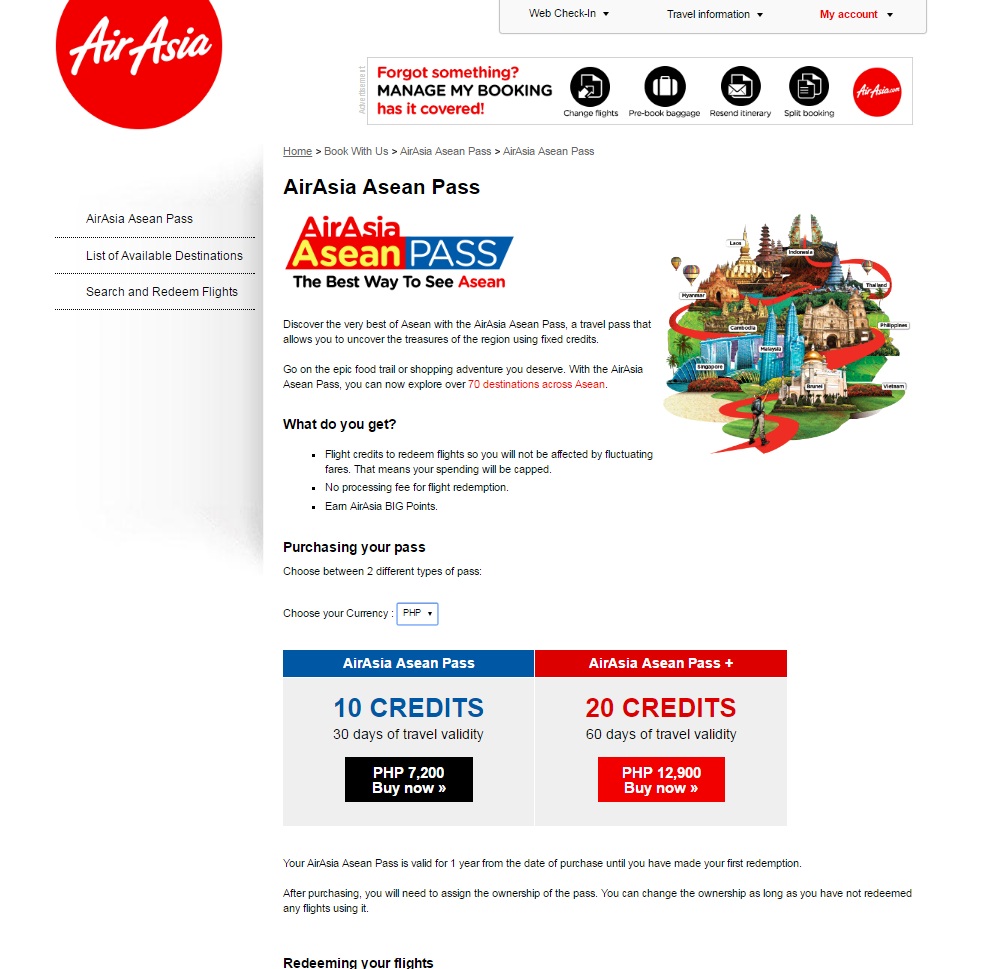 Stupefying Trips: AirAsia ASEAN Pass