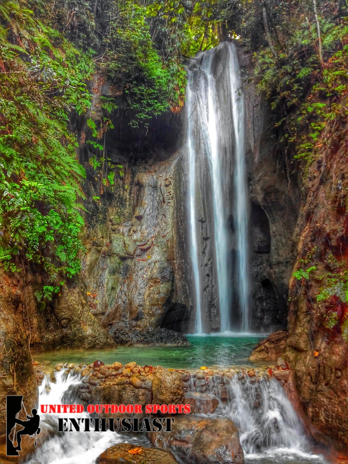 United Outdoor Sports Enthusiast: Binalayan Falls ( Samboan Cebu )