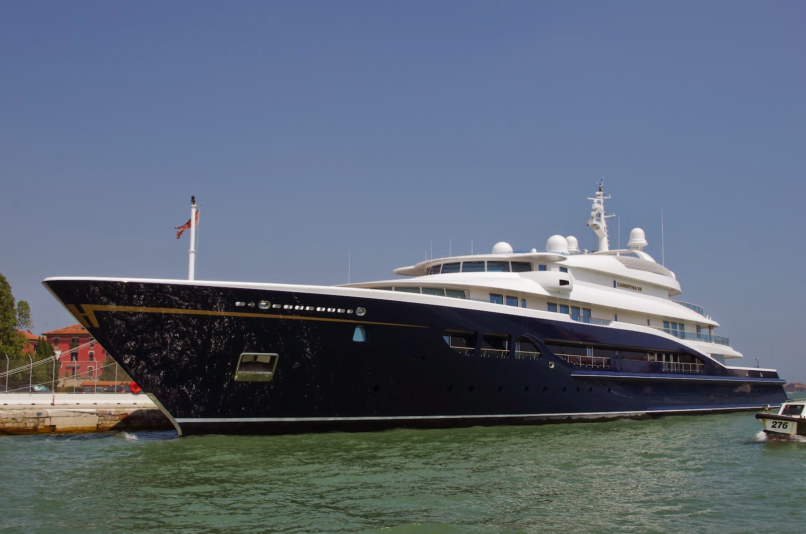 Mes yachts d'exception: Carinthia VII