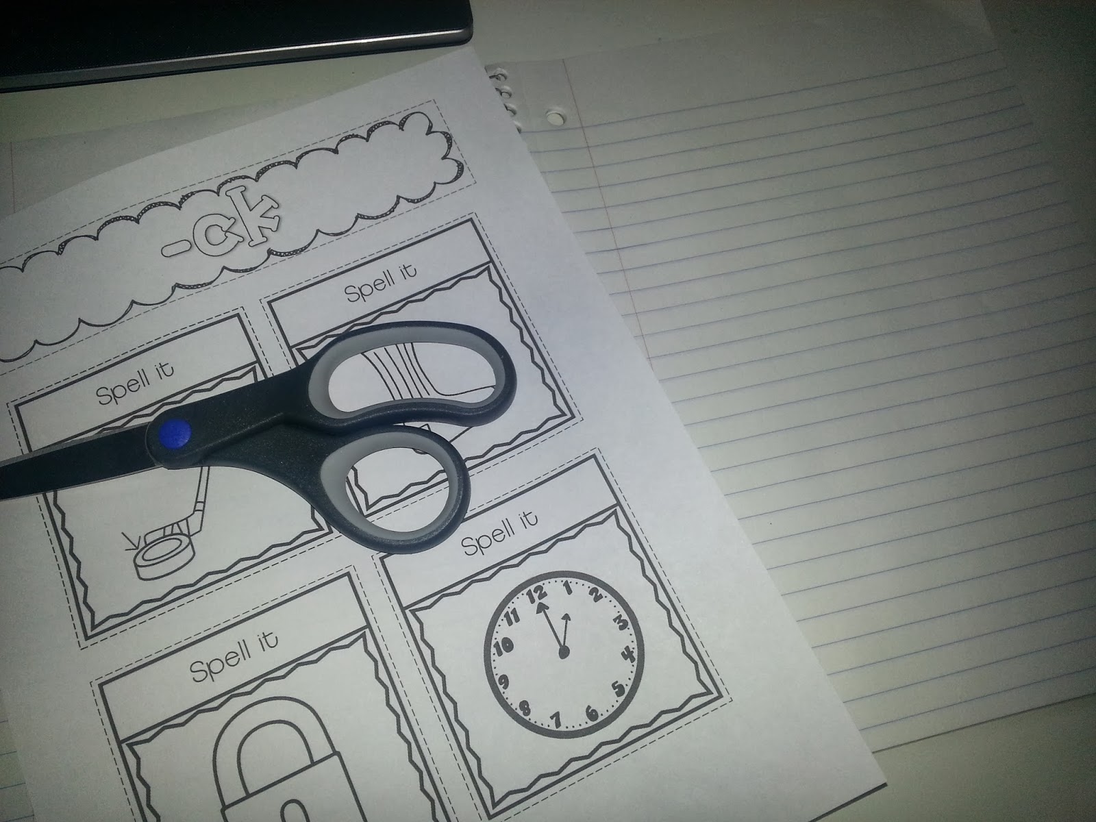 Phonics Interactive Notebook