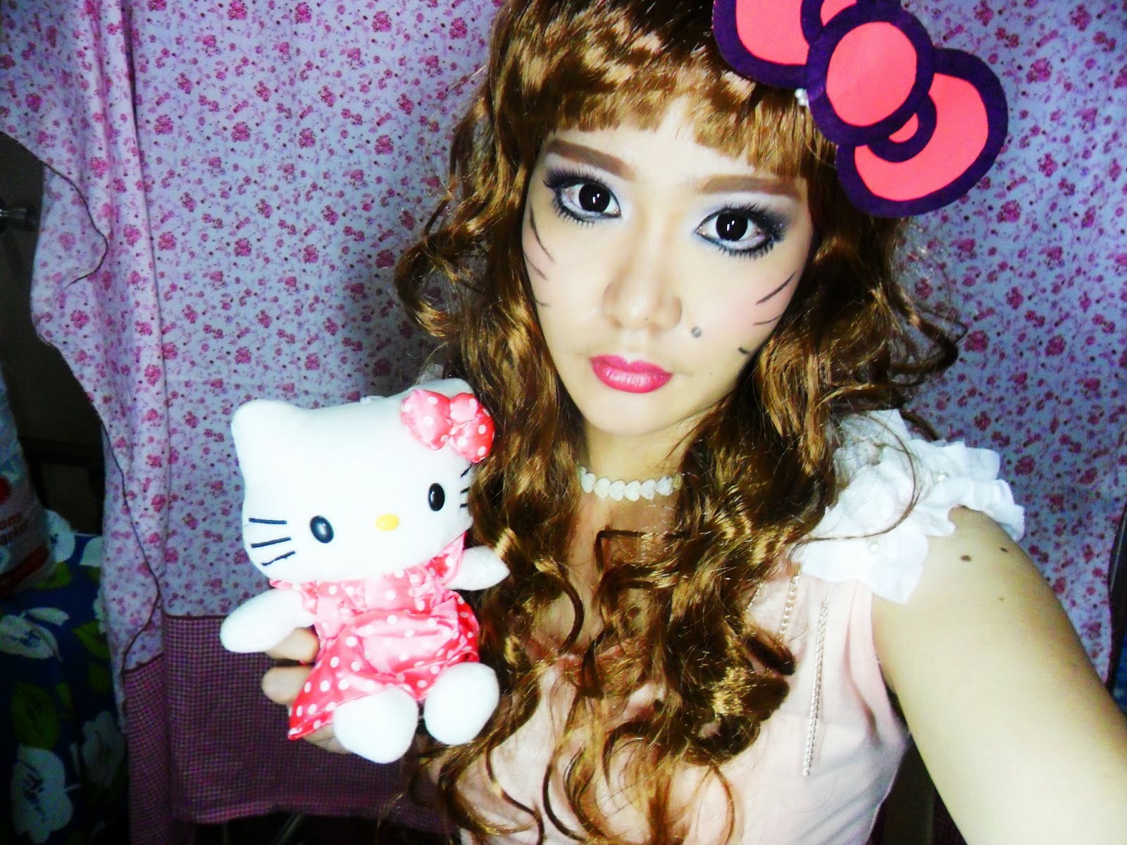 Jaygee Mijares: Hello Kitty Makeup Inspired Gyaru Doll Transformation
