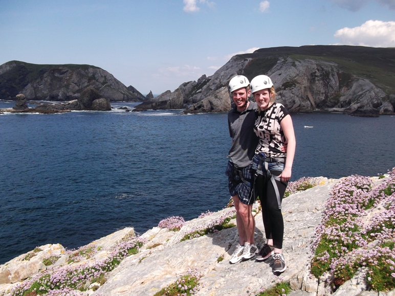 Donegal Rock Climbing. Unique Ascent: Sea Stack Climbing
