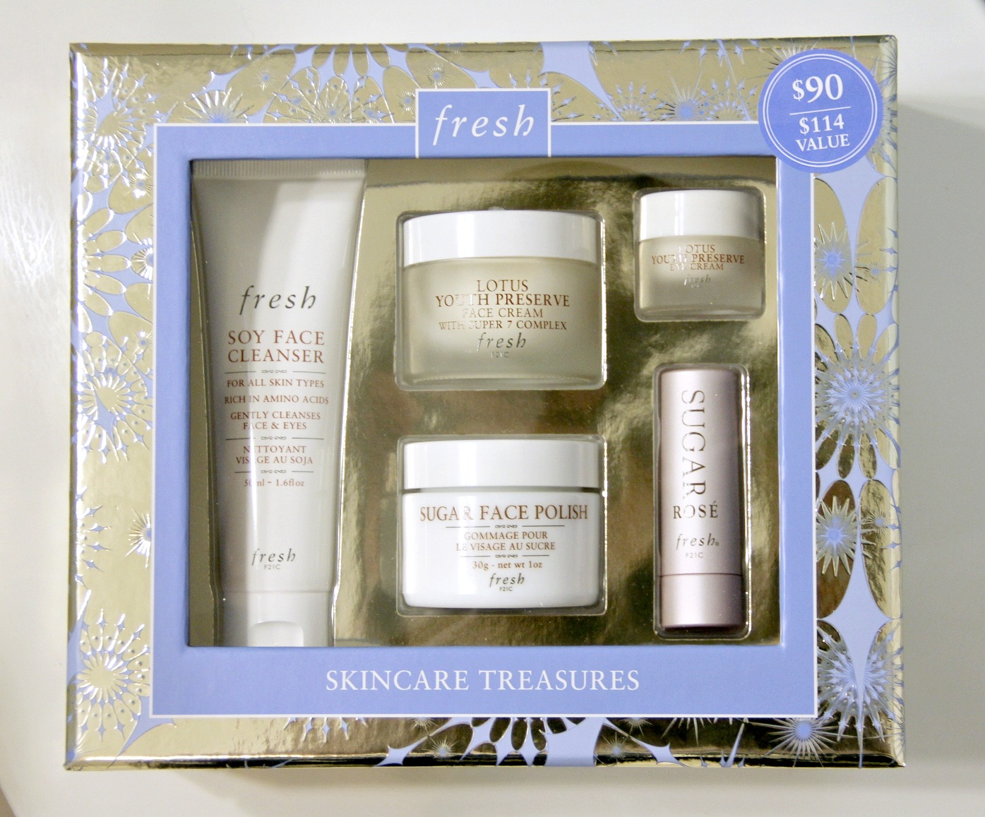 Fresh Skincare Treasures Set — Raincouver Beauty