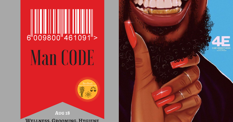 Man CODE: Back to School Health Fair GUYS Only!