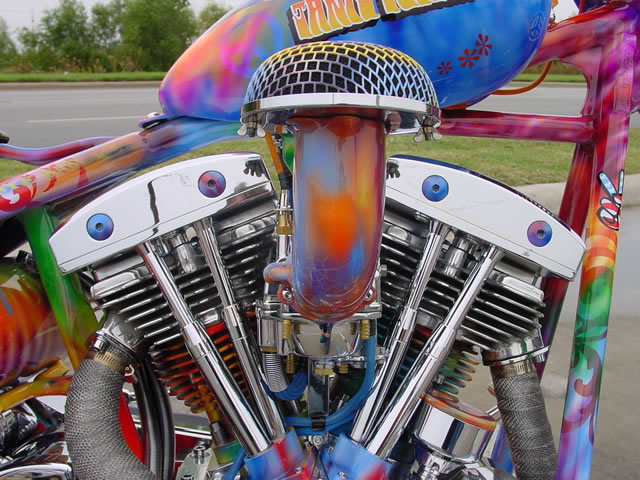 biker excalibur II: Janis Bike..La Custom homenaje a Janis Joplin