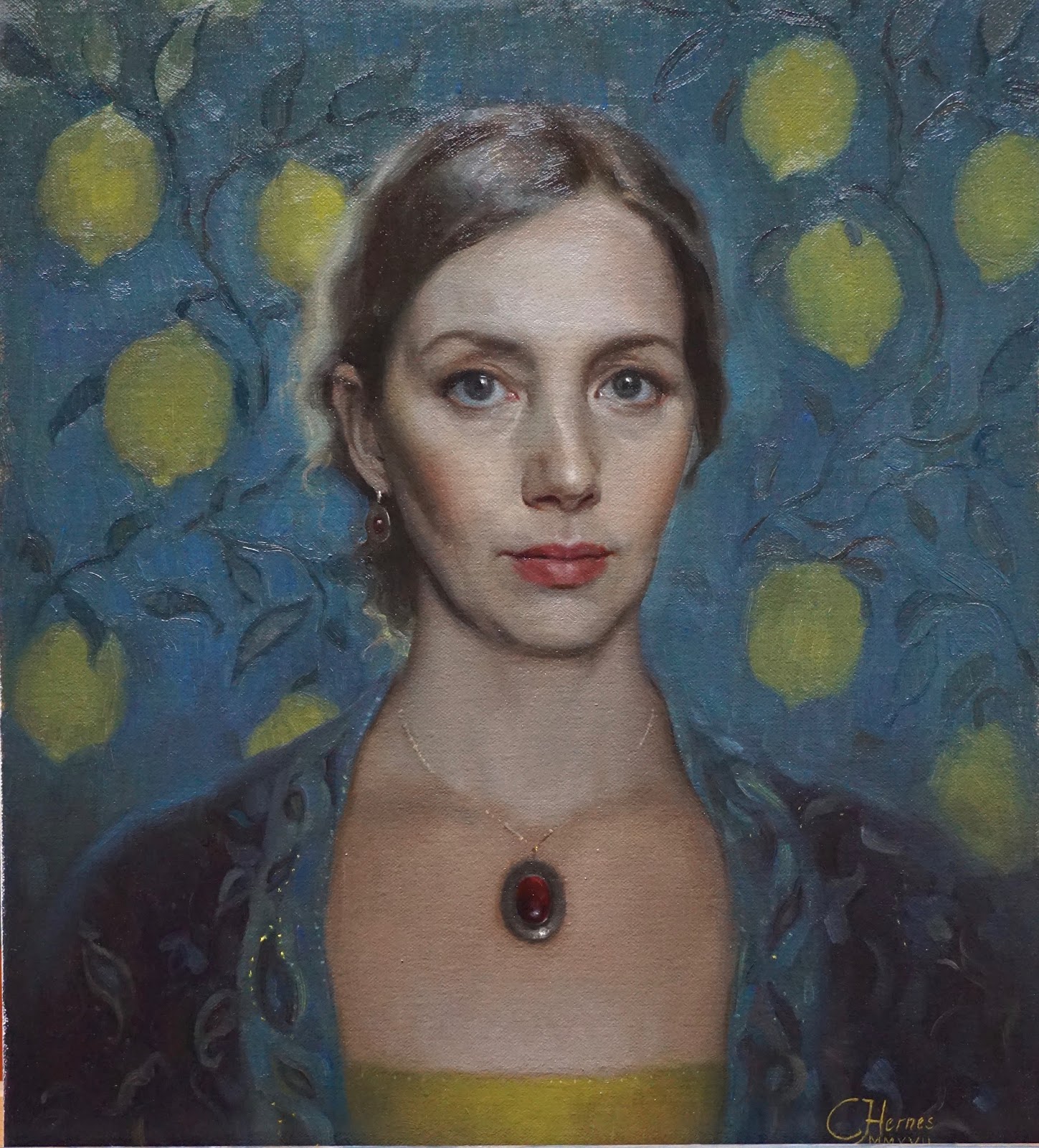 CORNELIA HERNES: Portraiture