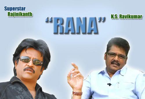 tamil cinema news: Rajini-KSR Start Photo Shoot for Rana!