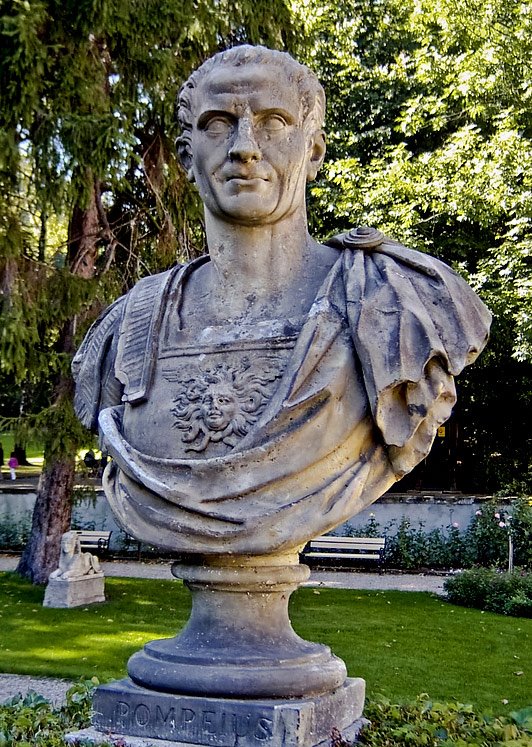 APASIONADOS DEL IMPERIO ROMANO: EL CÓNSUL CNEO POMPEYO MAGNO