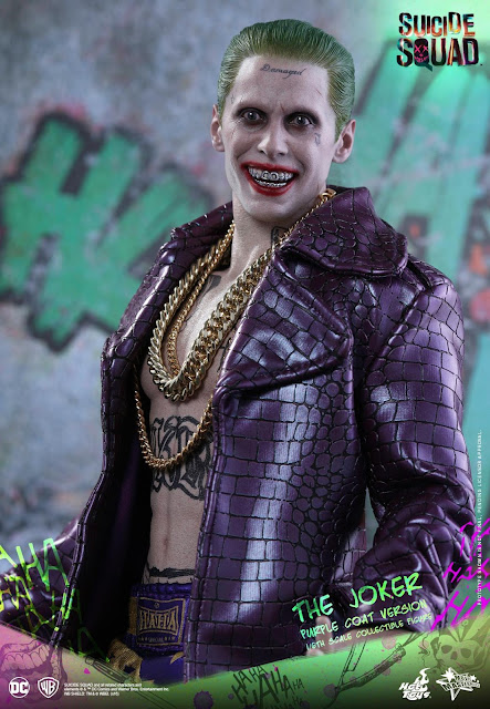 toyhaven: Hot Toys Suicide Squad 1/6th scale Jared Leto as The Joker ...