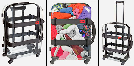 Transparent Suitcase | better old days