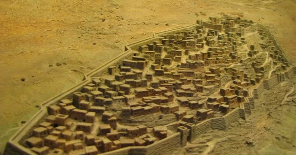 Today with J P Ronan: ancient city of jebusites