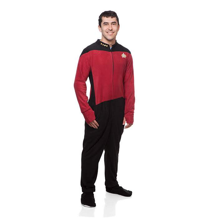 The Trek Collective: TNG uniforms for all occasions