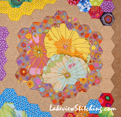 Lakeview Stitching: Brinton Hall Medallions