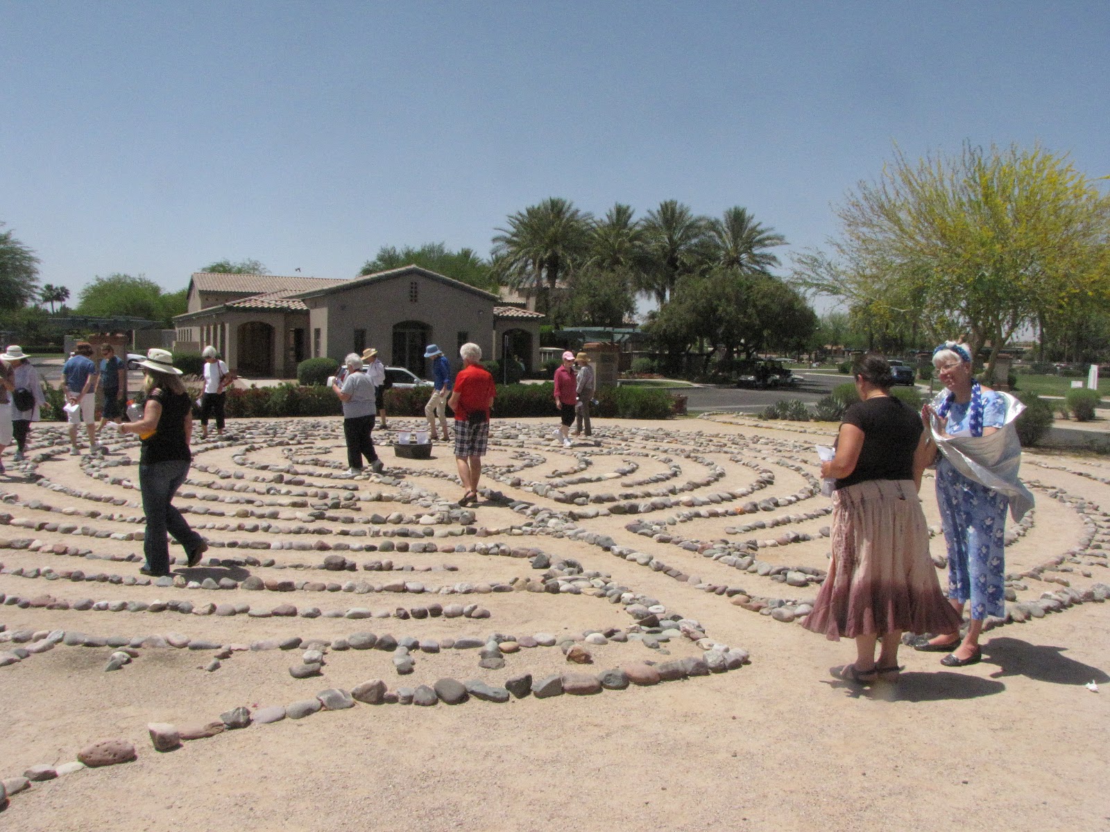 TheLabyrinthWay: Reflections on the first World Labyrinth Walk 2013 in ...