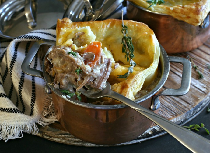 Hungry Couple: Individual Roast Beef Pot Pies