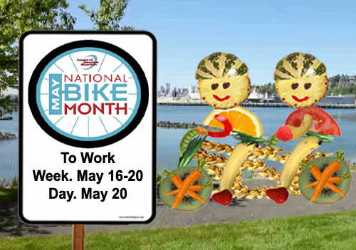 Wellness News at Weighing Success: May is National Bicycle Month May ...