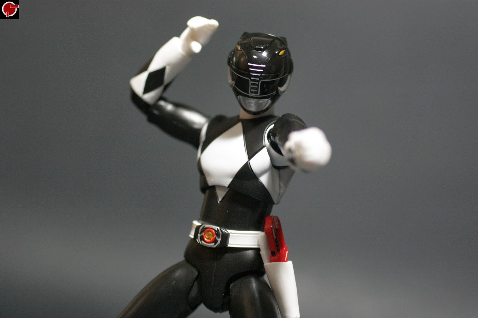 Firestarter's Blog: Toy Review: S.H. Figuarts Mammoth Ranger (Black Ranger)