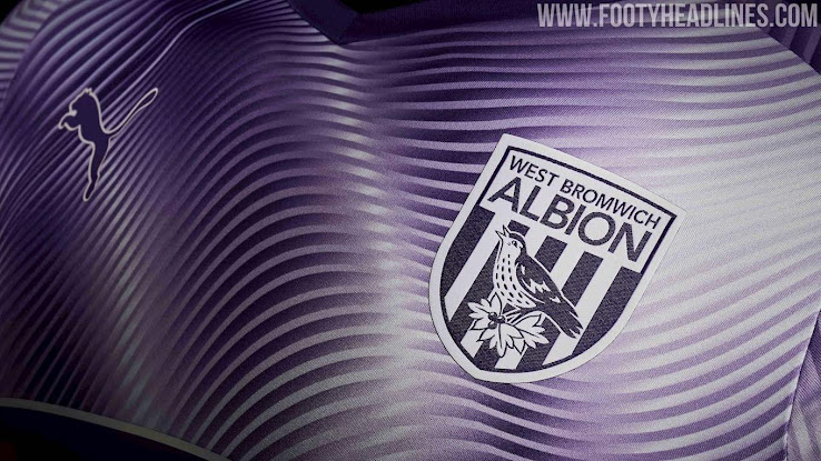 West Bromwich Albion 19-20 Third Kit Released - Footy Headlines