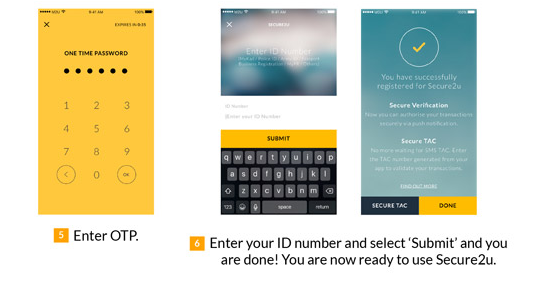 Maybank 推出 Secure Verification 和 Secure TAC