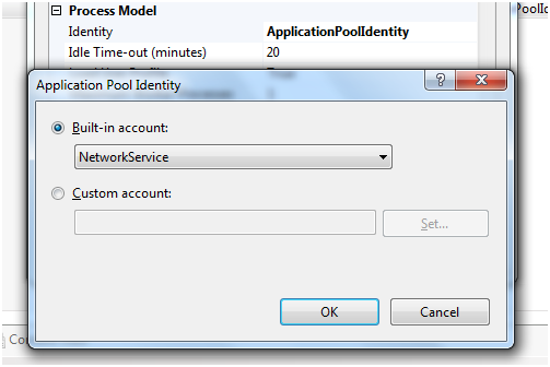 Sts Cryptographicexception Error Key Set Does Not Exist