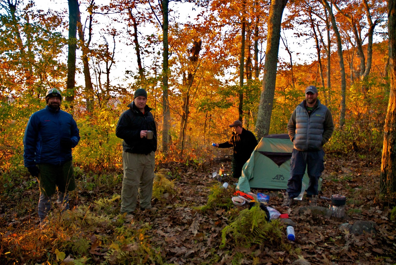 Kevin DuBois Travel and Photography: AT Hike: Rock Spring Hut to ...
