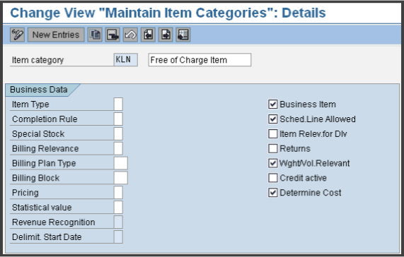 SAP Tutorials: Free Of Charge Delivery & Subsequent Delivery Free of Charge